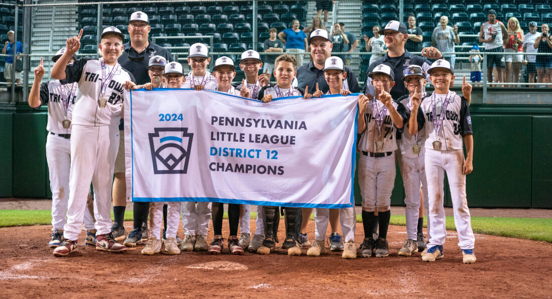 Tri Town defeats Keystone to win District 12 major baseball title ...